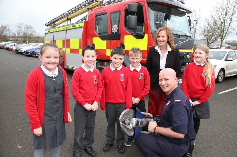 Ballysally PS showcases new scheme to inspire children for the future ...