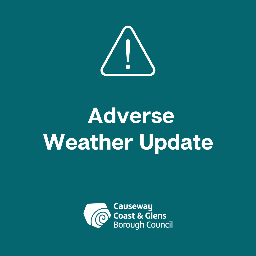 31st December 2024 **Yellow Wind Warning in place** | Causeway Coast ...