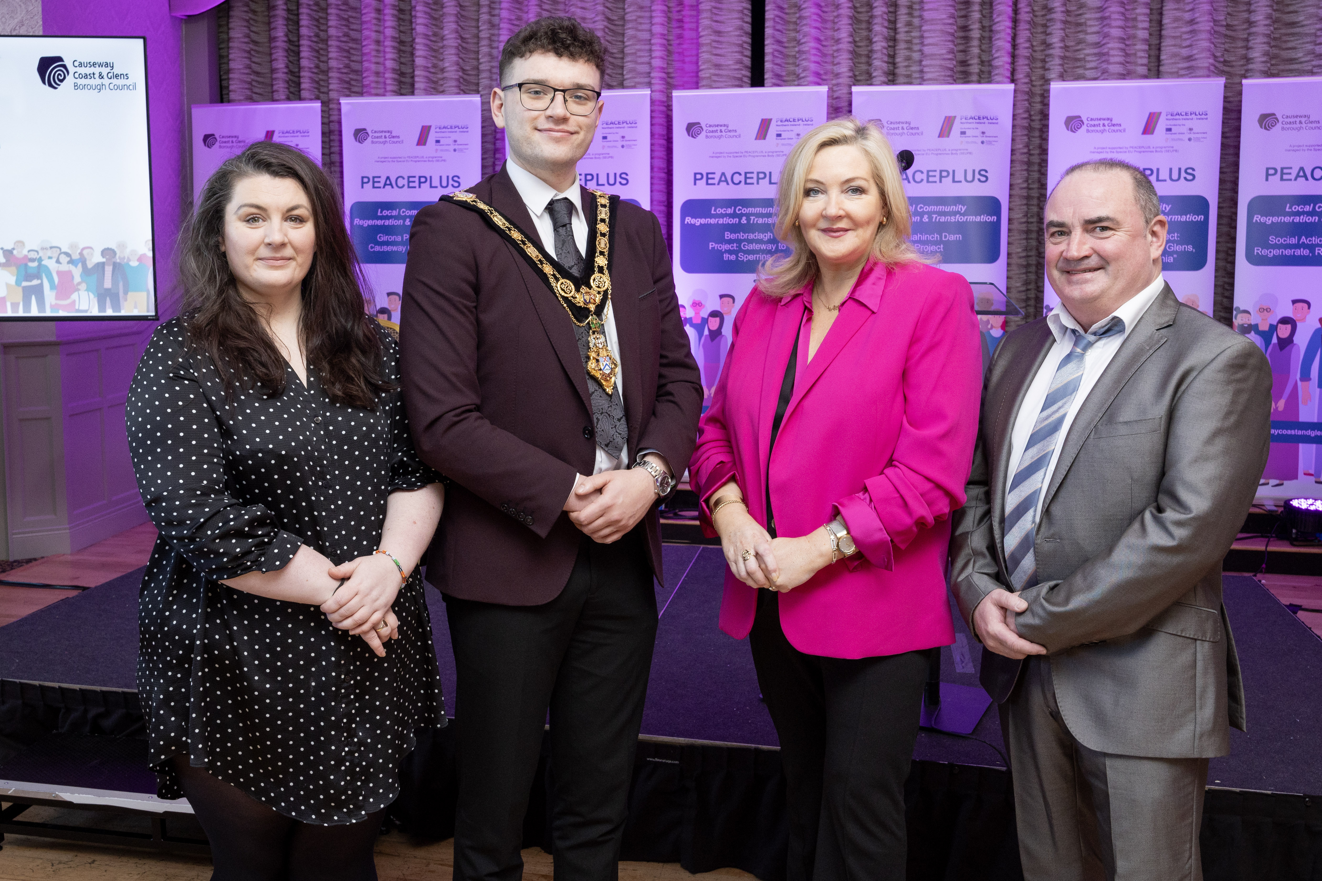 Causeway Coast and Glens PEACEPLUS LOCAL Action Plan launches with £6 ...