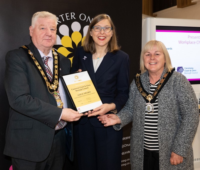 Causeway Coast and Glens Borough Council awarded Gold Workplace Charter ...