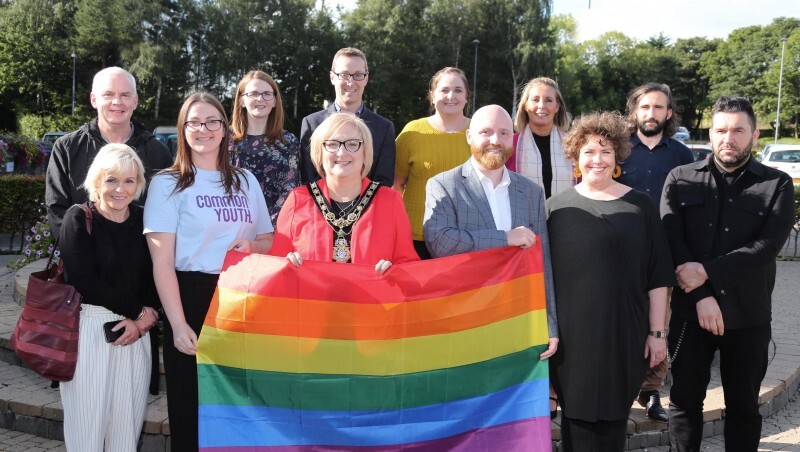 Mayor hosts reception for LGBT support groups | Causeway Coast & Glens ...