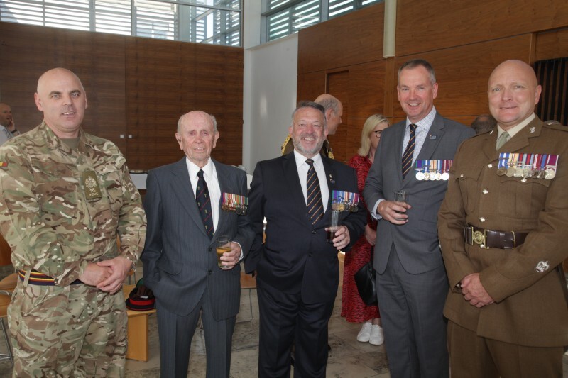 Presentation in Cloonavin marks 103-year-old Norman Irwin’s ...
