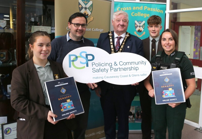 Causeway Coast and Glens PCSP launches ‘Cyber Safety’ resource pack to ...