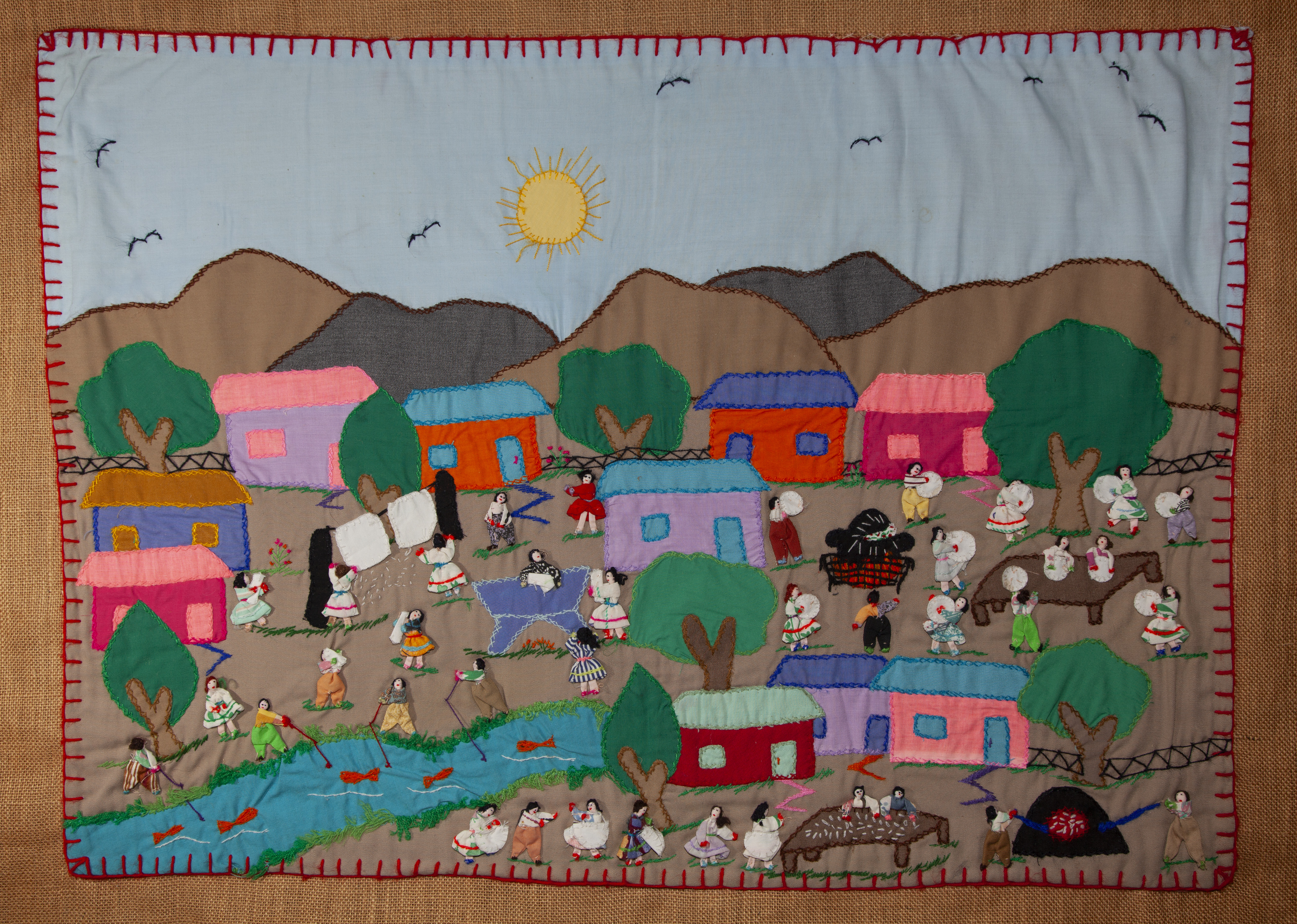 Flowerfield Arts Centre to host Conflict Textiles exhibition as part of ...