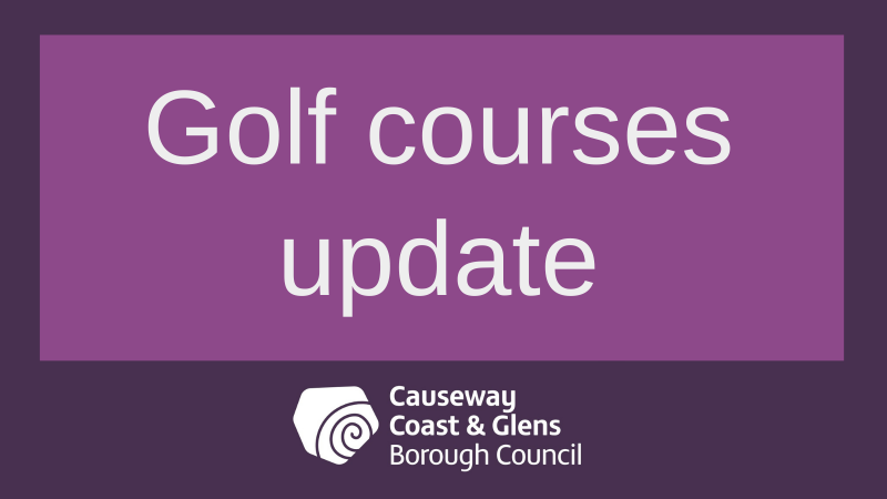 Golf courses at Ballyreagh and Benone to re-open from Thursday 1st ...