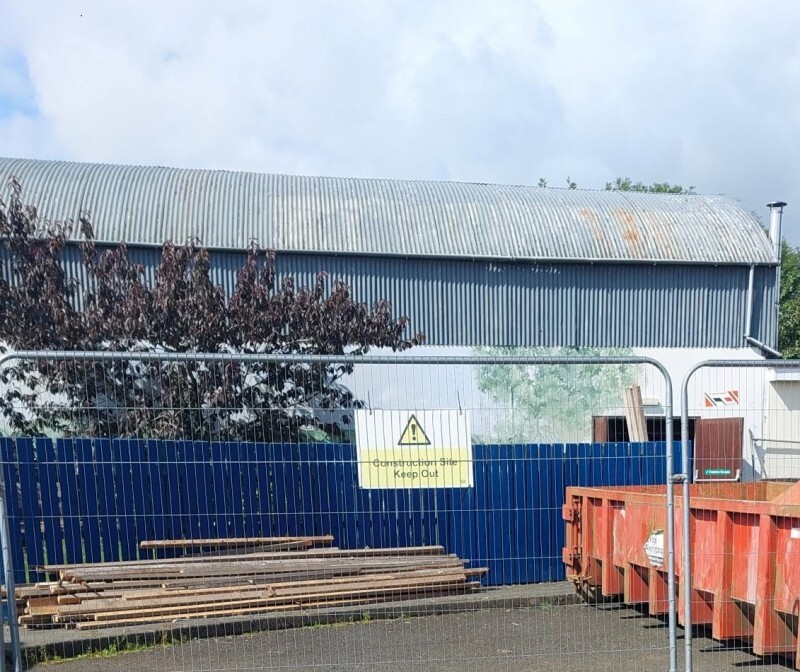 Mosside community ‘barn’ set for major upgrade under Small Settlements ...