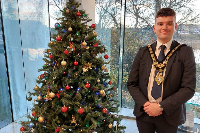 Mayor’s Christmas Message 2024 – Councillor Ciarán McQuillan | Causeway ...