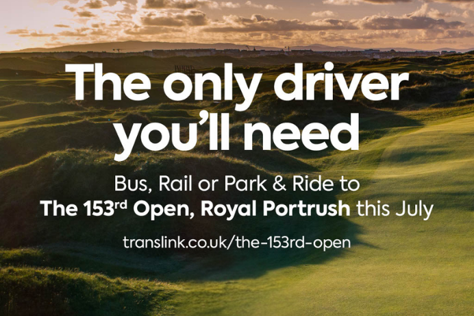 Translink - Travel Advice for The 153rd Open; Extensive preparations in ...