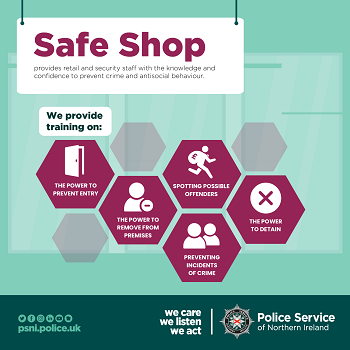 FREE Safe Shop Workshops | Causeway Coast & Glens Borough Council