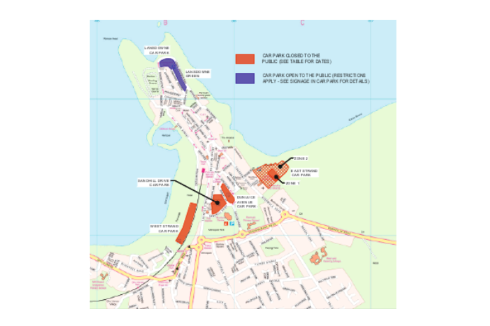 The 153rd Open Championship - Useful Community Information Boards ...